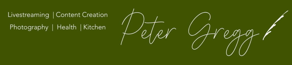 Peter Gregg Online